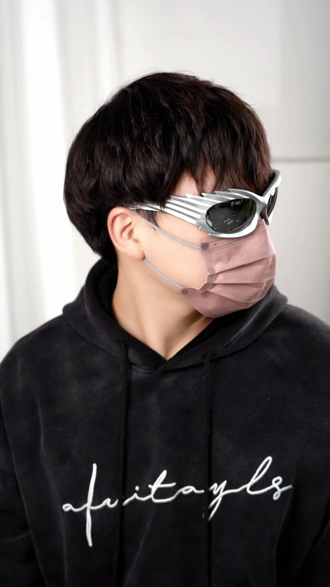Spike Rectangle Y2k Wrap Around Aesthetic Sports Designer Sunglasses ...