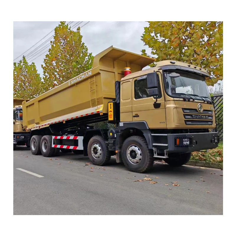SHACKMAN F3000 8X4 DUMP TRUCK LEAFSPRING SUSPENSION 7800*2300*1700 ...