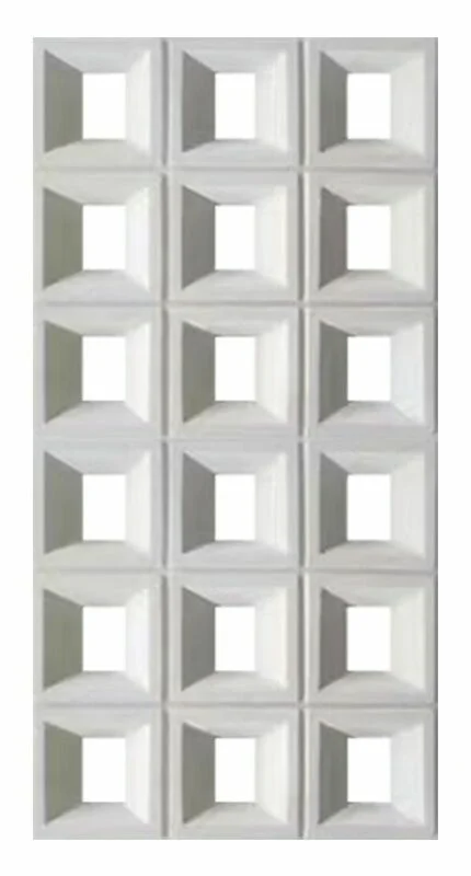 Partition Wall Panel Polyurethane Faux Stone Decorative