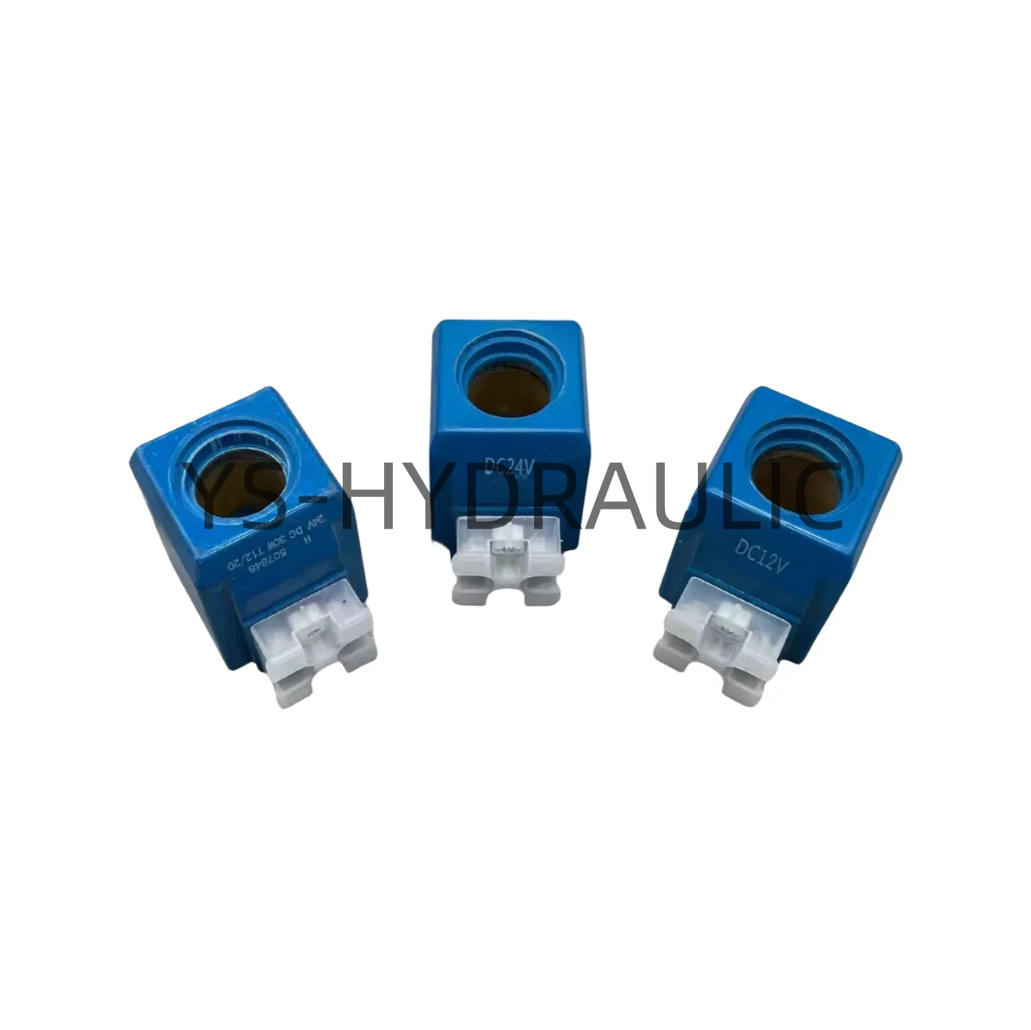 Eaton Vickers Electromagnetic Directional Valve Coil 24vh-507848 H ...