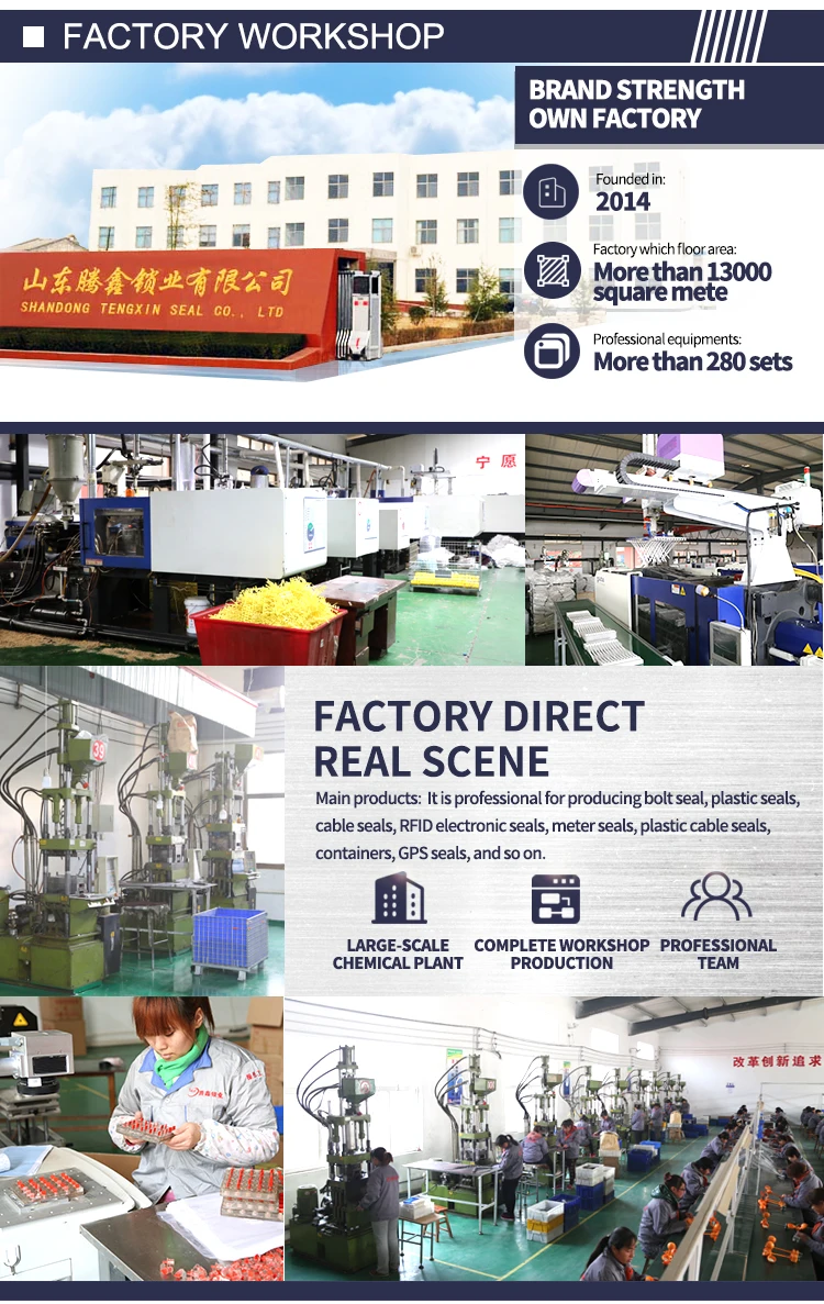 Tx-ps208 Security Tag Tamper Evident Seal Plastic Security Disposable ...