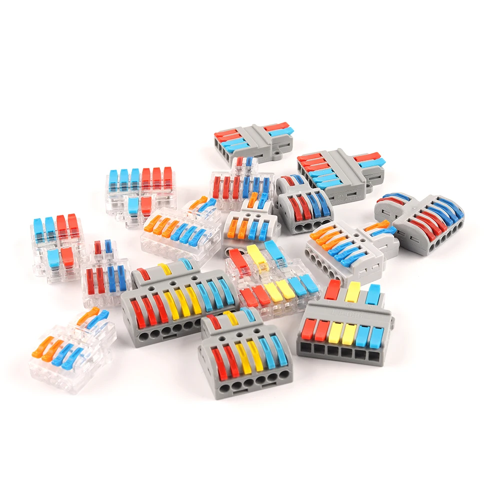 Universal Electrical Wire Connectors - Fast and Reliable