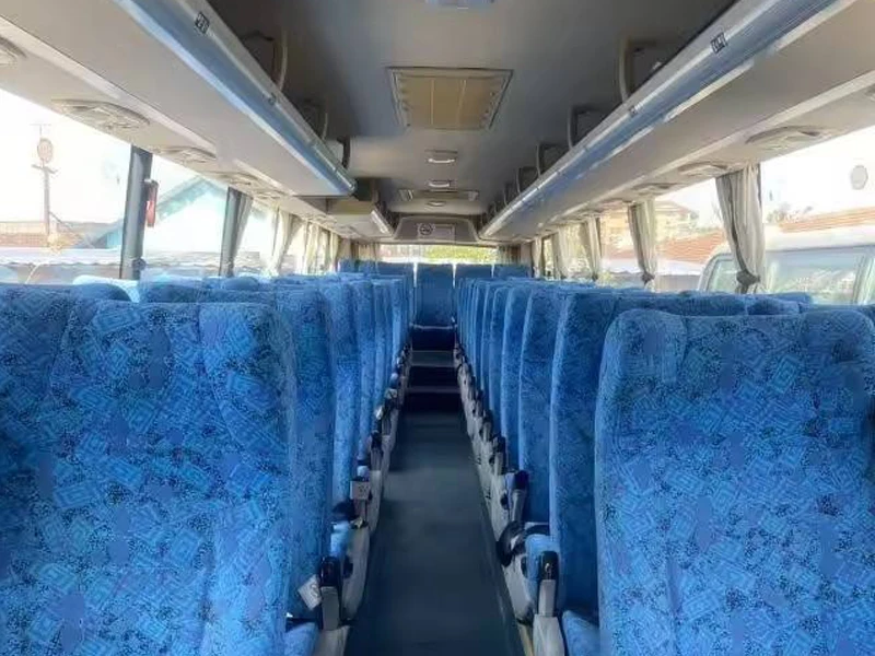 Higer Bus - Luxury Tour Coach with 51 Seats & Disc Brakes