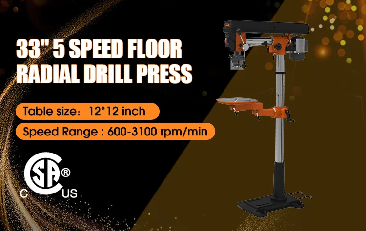 China Mechanical Radial Drill Press Radial Arm Drillina Machine ...