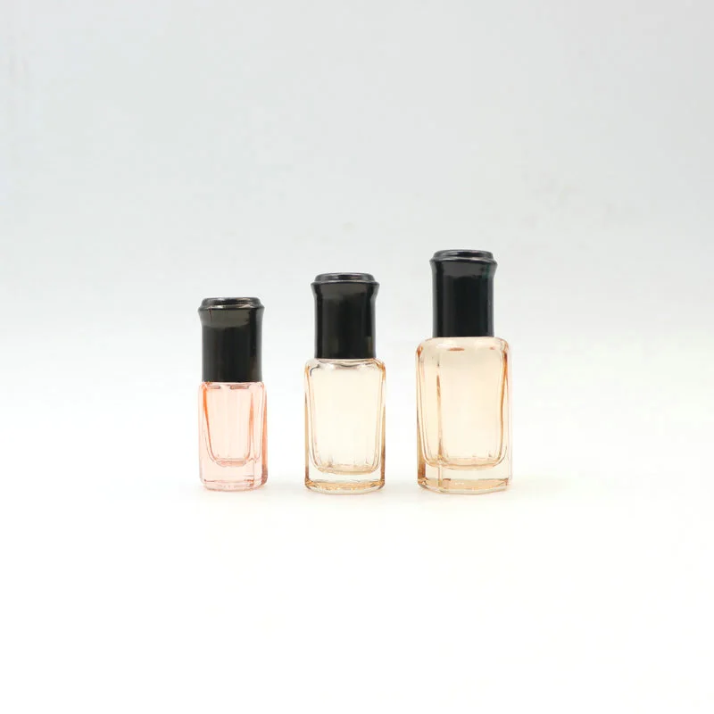 Mini Attar Bottles - Elegant Essential Oil Containers