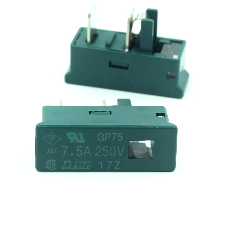 Fanuc Fuse/daito Fuse/cnc Fuse/gp25 2.5a 250v Gp50 5a 250v Gp75 7.5a 250v Gp10 1a Gp20 2a Gp32 3 ...
