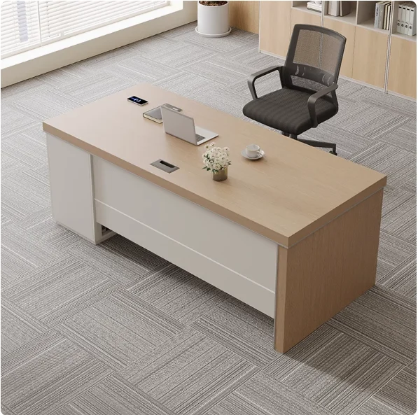 Wholesale Cheap Modern Office Desk with Drawers for Boss