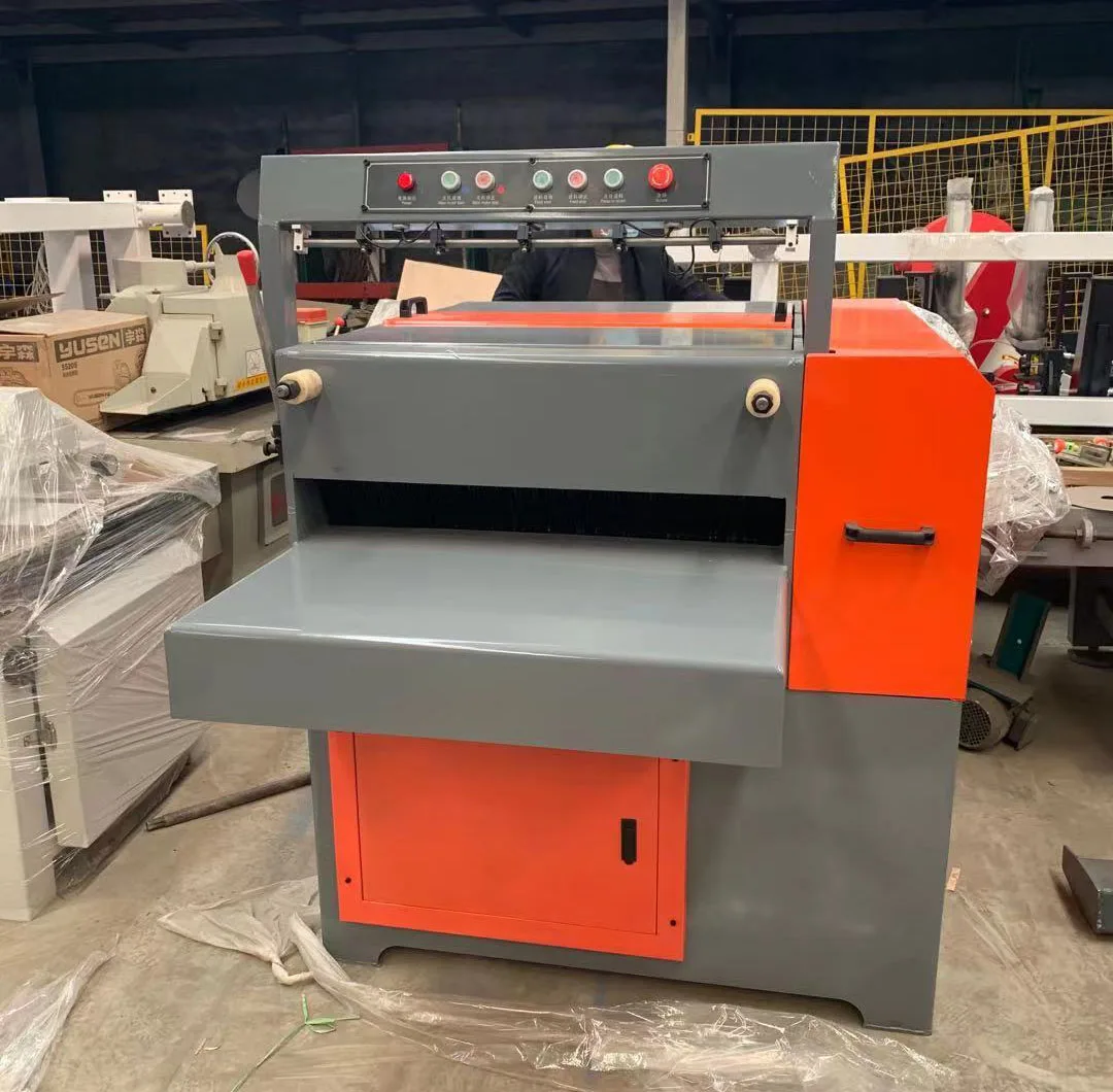 Straight Line Wood Slab Cutting Saw Multi Blade Rip Saw Chip Board ...