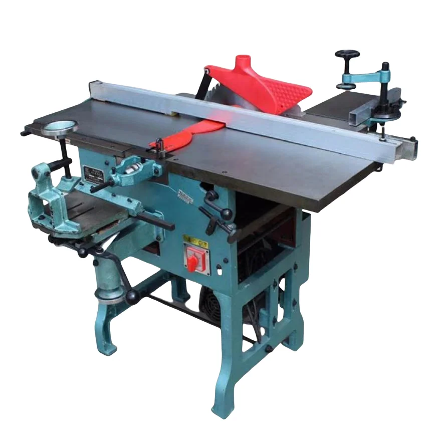 300mm Woodworking Combination Machine - 5 Functional Bench