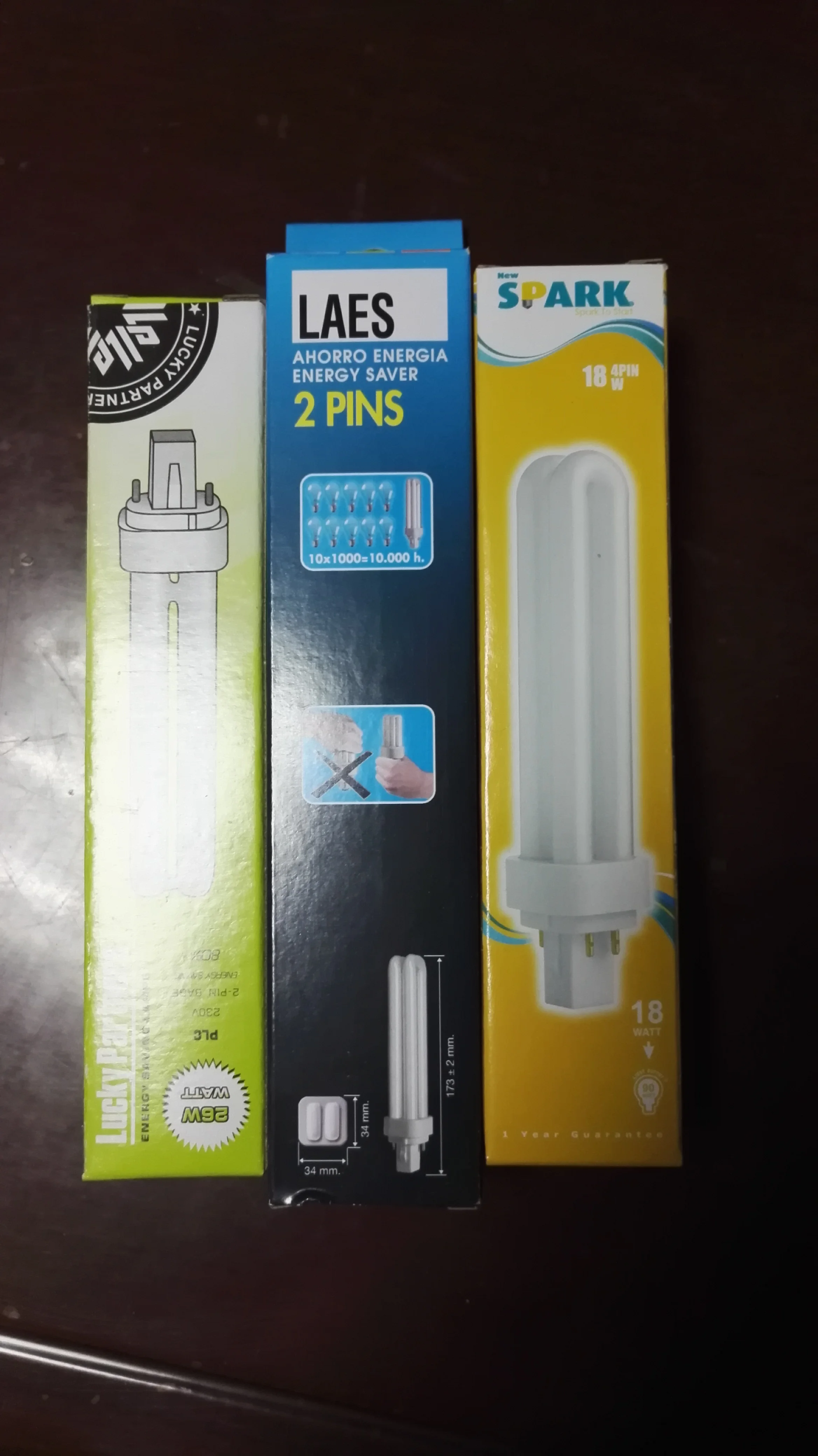 China Golden Supplier Plc Energy Saving Lamp Pl 2pins 4pins G23 G24 9w ...