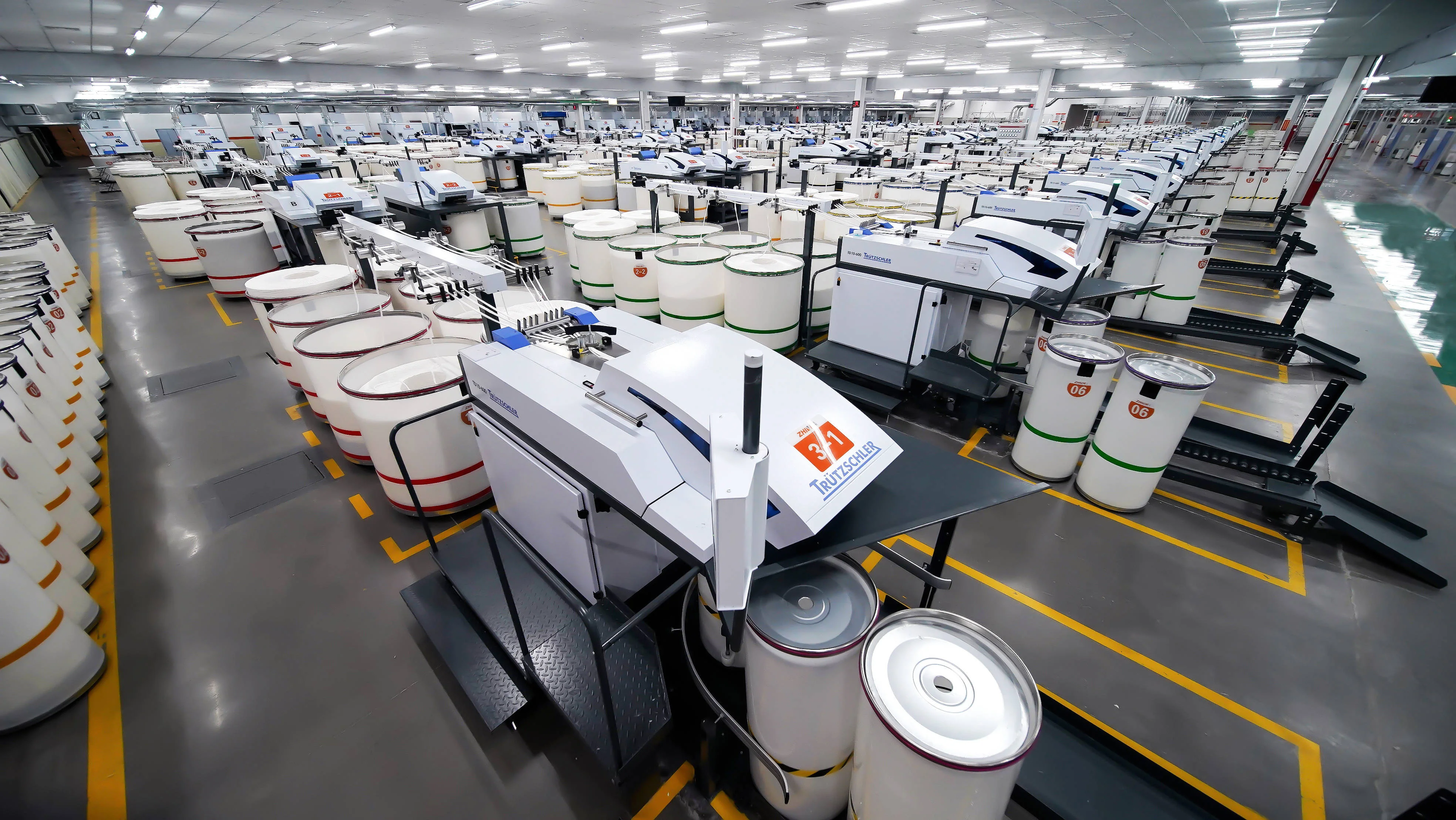 Recycle Grs Polyester Knitting Yarn Oeko-tex 100 100% Spun Polyester Weaving Yarn For Clothes ...