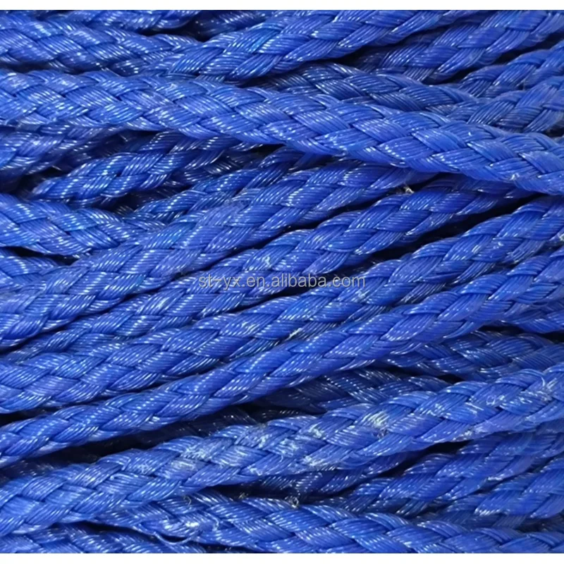 Polypropylene 8 Strand Braided Rope Hdpe Fishing Boat Twine Rope - Buy ...