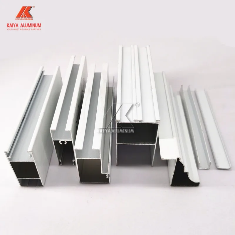 Kaiya Anodized Extruded Aluminium Profile Customized Aluminum Profiles ...