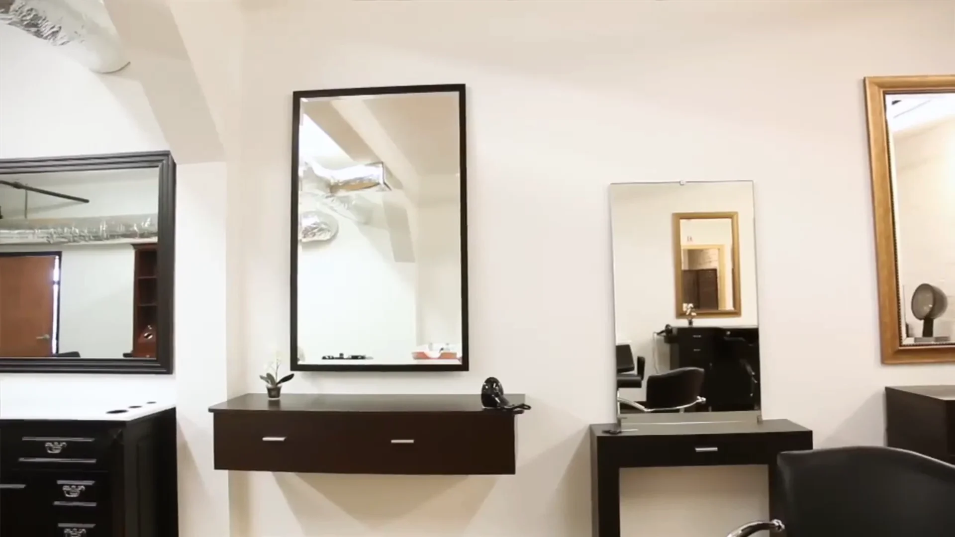 Station Baber Barber Station Mirrors Hair Salon Styling Mirrors Barber ...