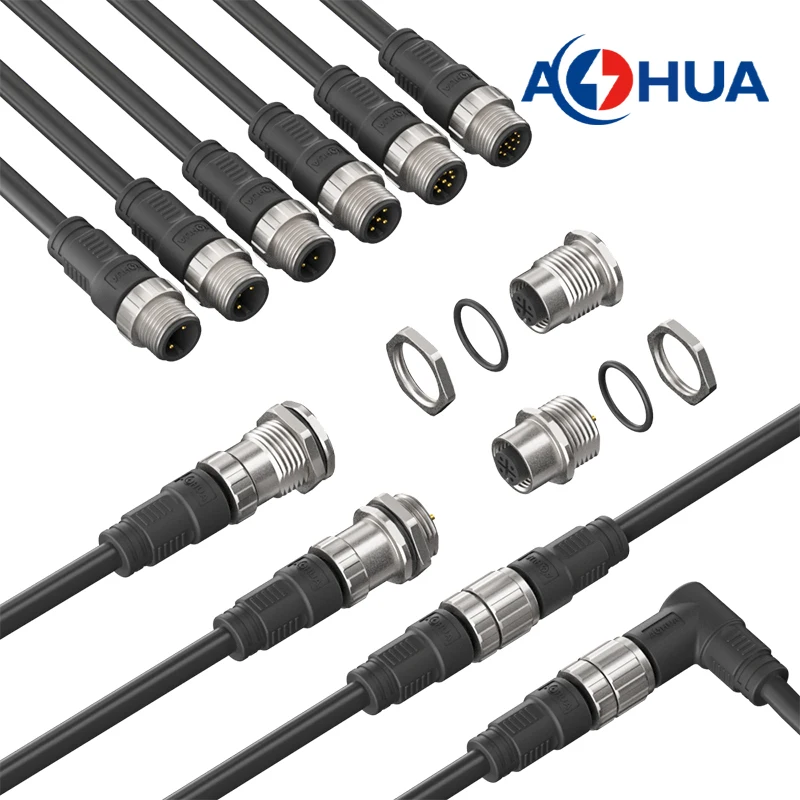 M8 4 Polig Panel Battery 60v 300a Welding Waterproof Wall Metal Quick ...