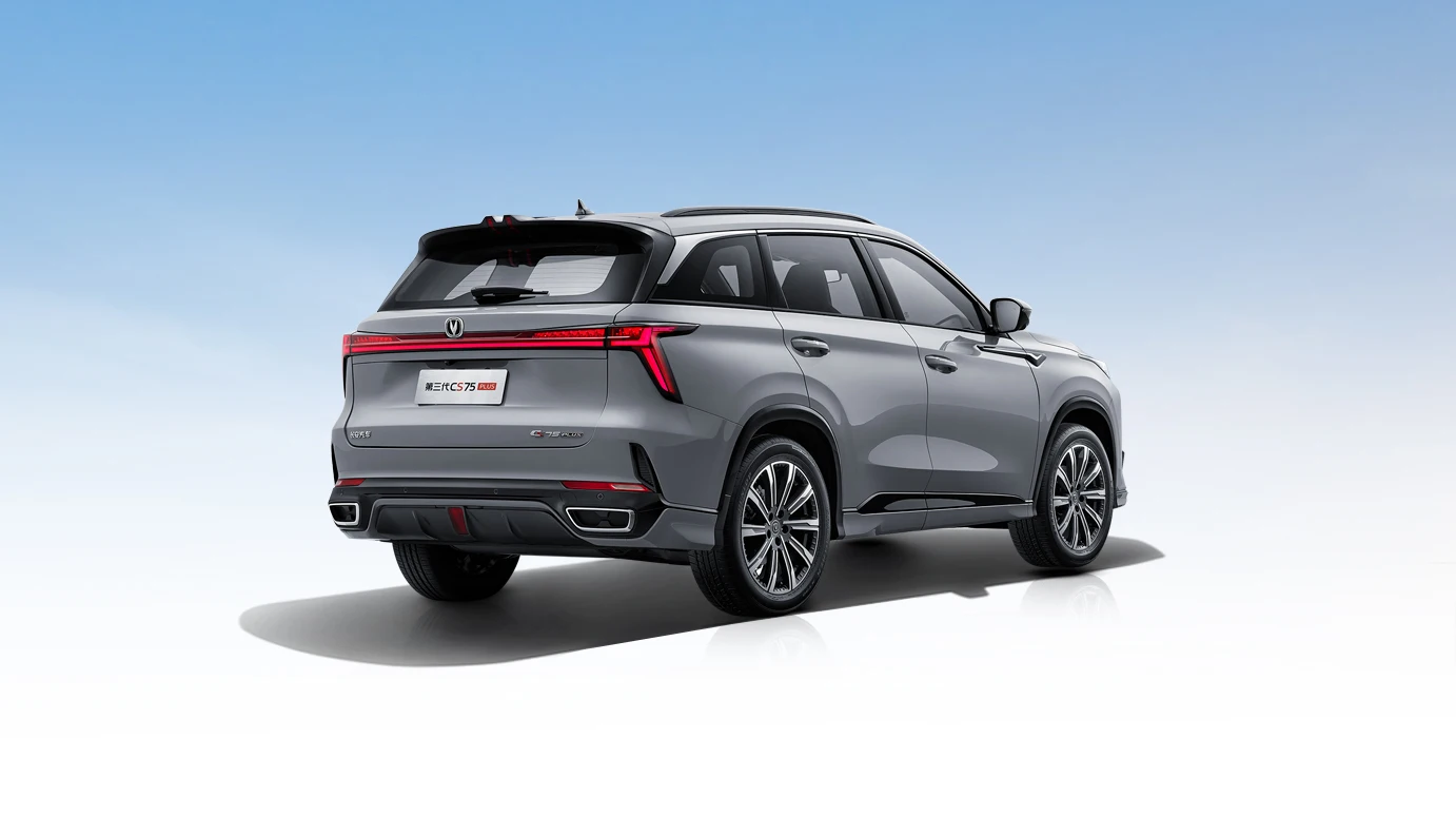 Changan Cs75 Plus 1.5t 2.0t Car High Performance High Speed Changan ...