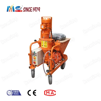 Dam Construction High Pressure Multi-Purpose Export Plastering Machine ...