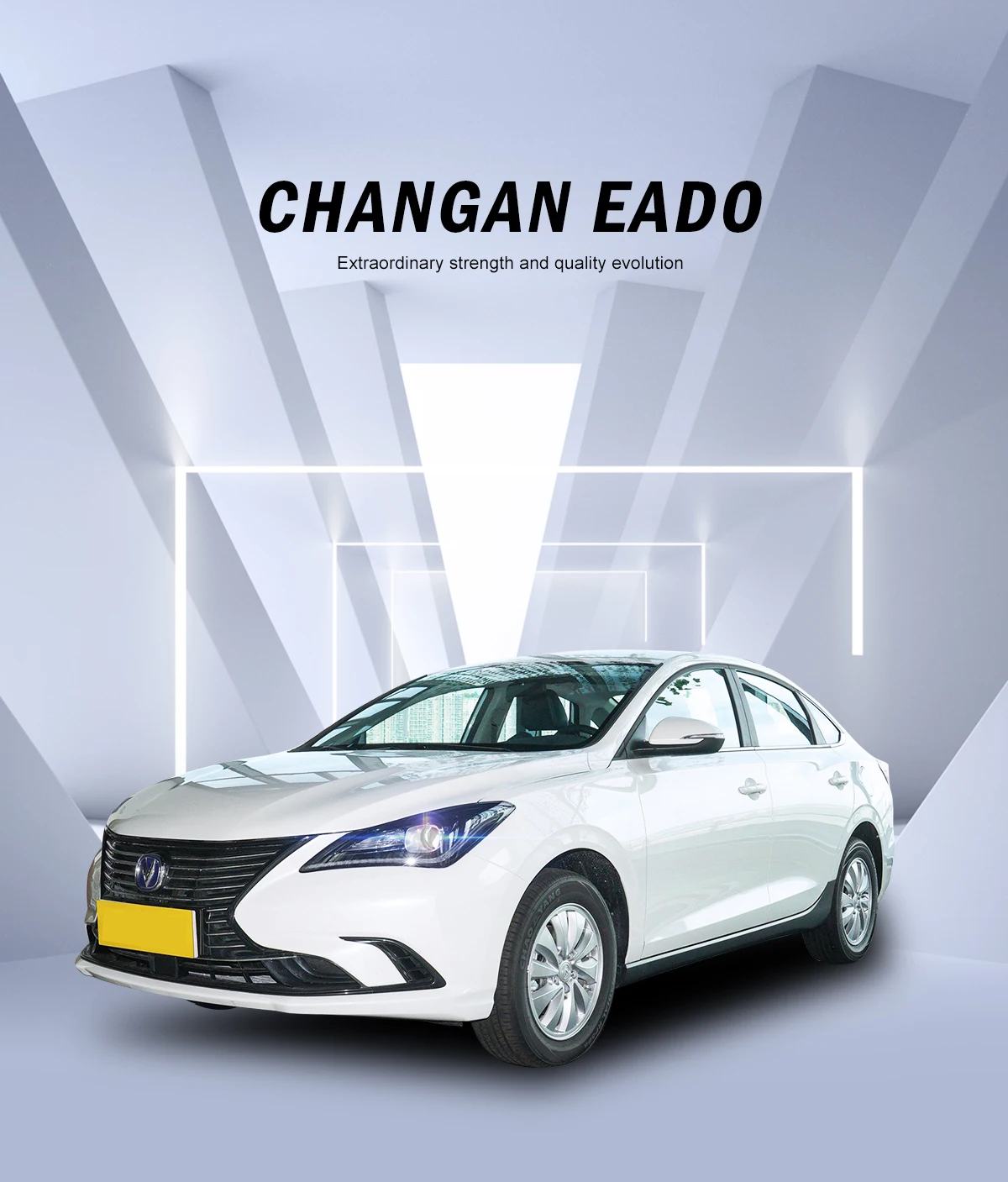 2022 Changan EV 460 Eado - Efficient Electric Vehicle