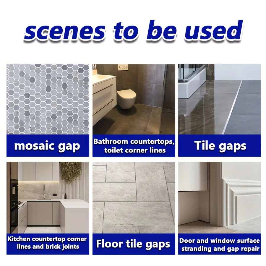 Simple To Use Waterproofing And Anti-friction Gap Beautification ...