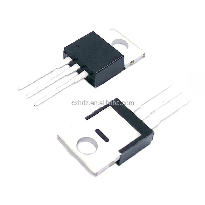 Tip41c Bjt Transistor To-220 Tip41c Tip42c Npn 6a 100v To-220-3 3 Pin ...