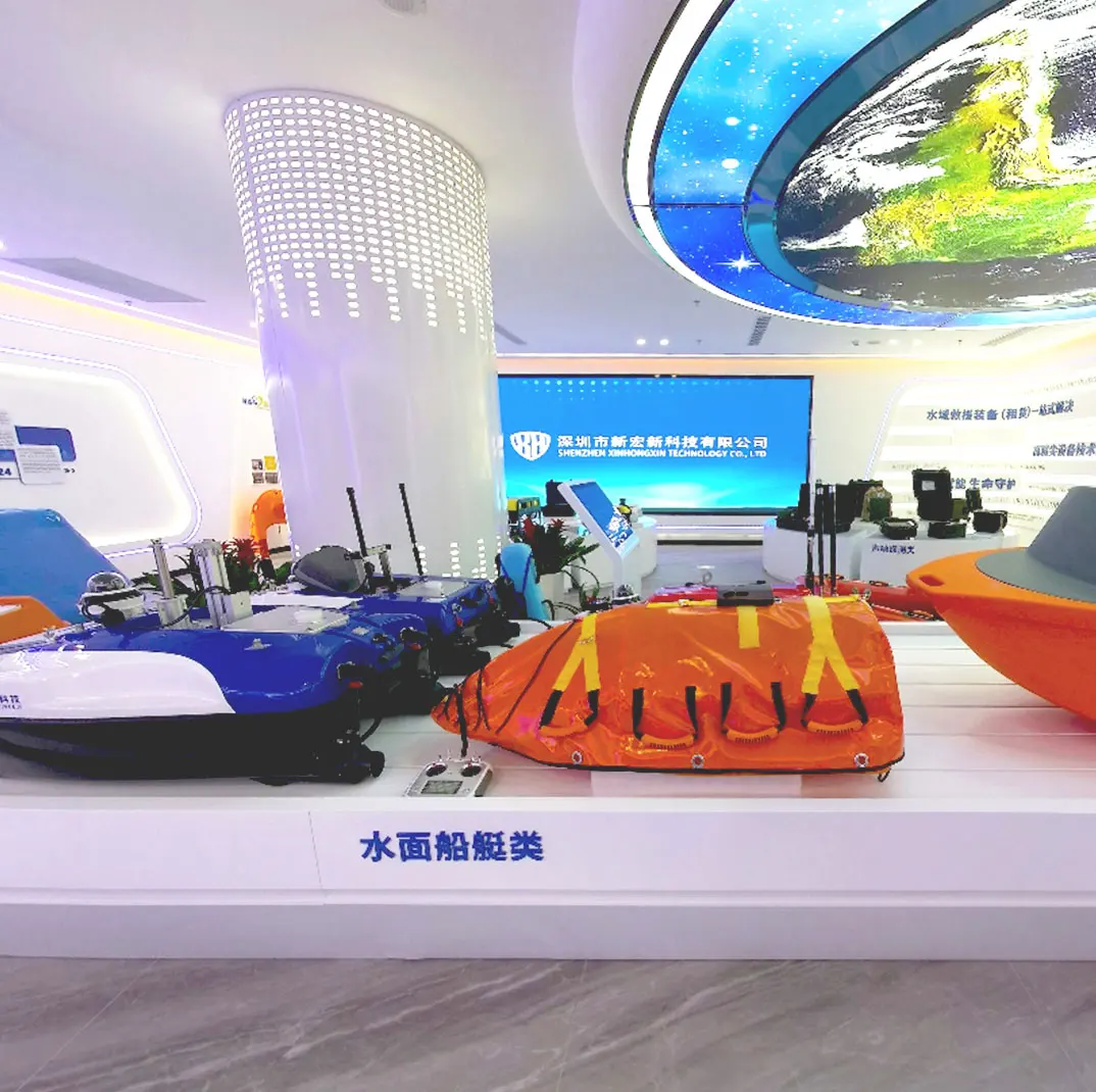 Mini Rescue Lifeboat High Speed Electric Boat 10KW 30-40 km/h 3 Persons ...