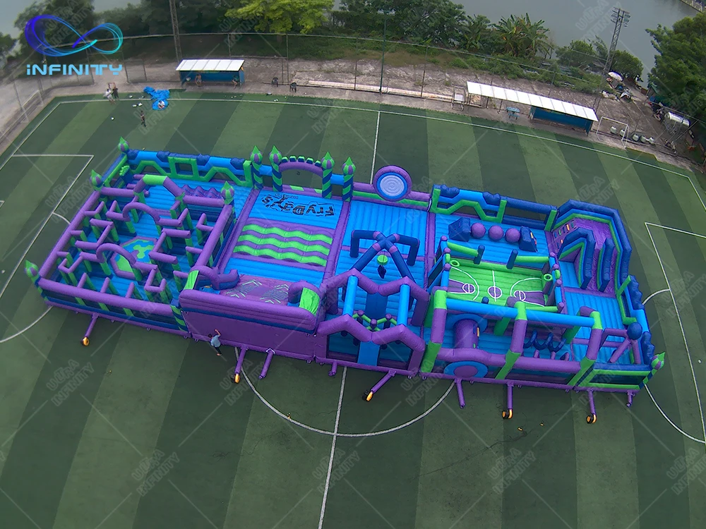 Indoor Big Inflatable Commercial Giant Park Inflat Adults Inflatable ...
