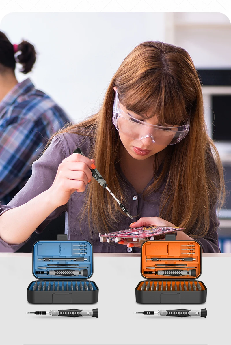 2024 New Precision Screwdriver Set 130 In 1 Electronics Tool Kit With ...