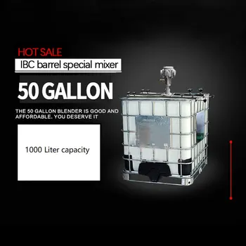 Ibc Tank Pneumatic Mixer Agitator One Ton Barrel Air Powered Dispersion ...