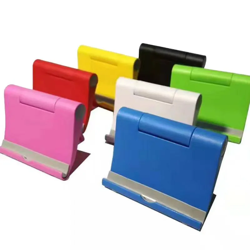 Cheap Adjustable Foldable Plastic Desk Cellphone Holder Flexible ...