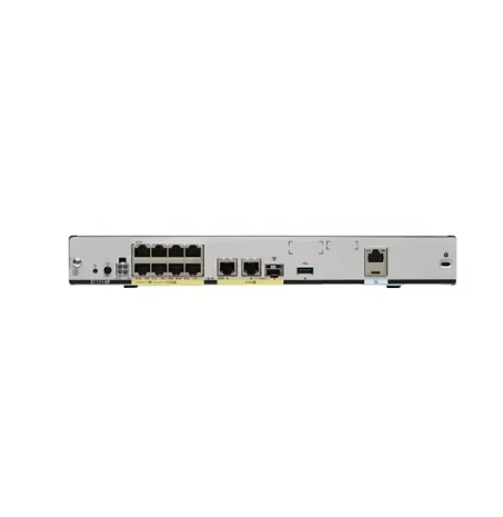 Brand New and Original C1111-8P Router ISR1100 Series 8 Ports Dual GE ...
