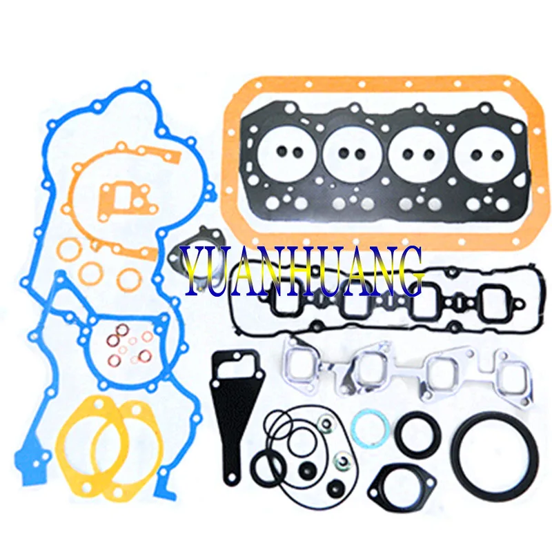 1DZ-2 Forklift Engine Complete Gasket Kit /Full Gasket Set Fit for ...