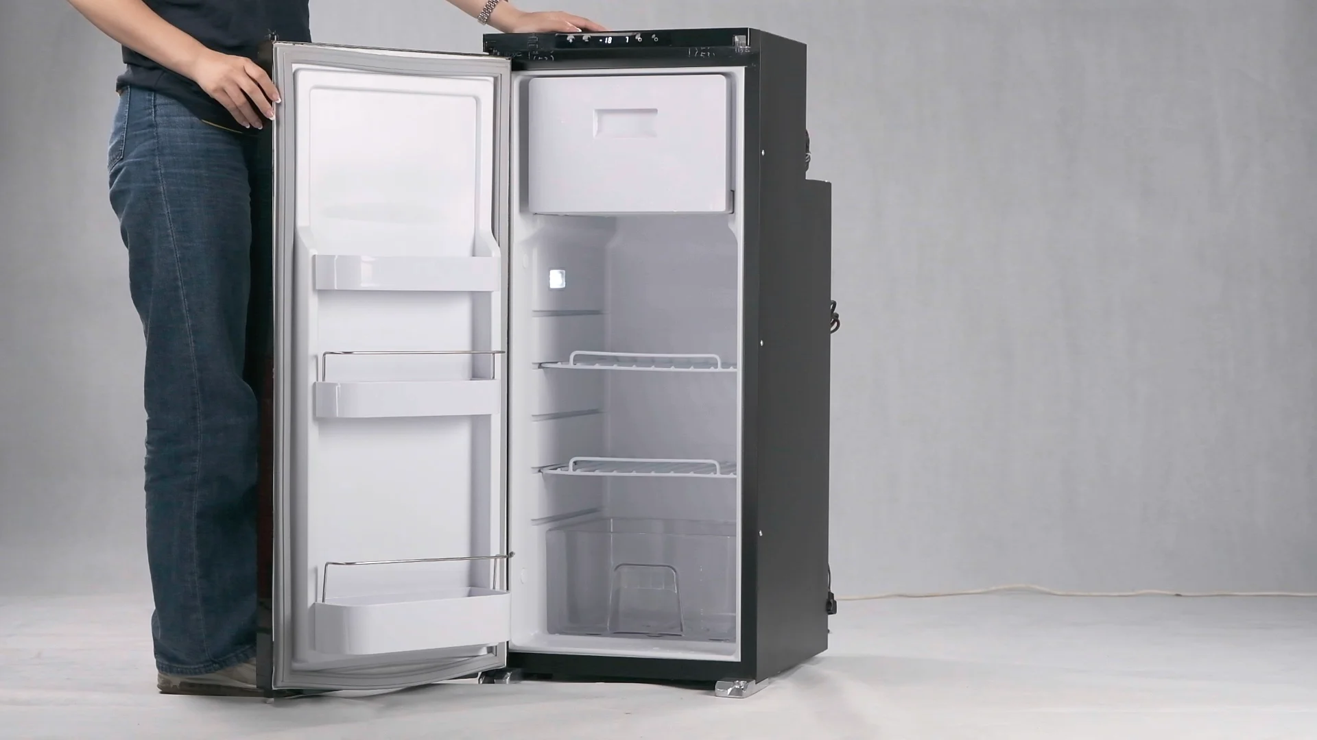 Alpicool R40 Compressor Rv Refrigerator Ac/dc 12v 24v 100-240v ...