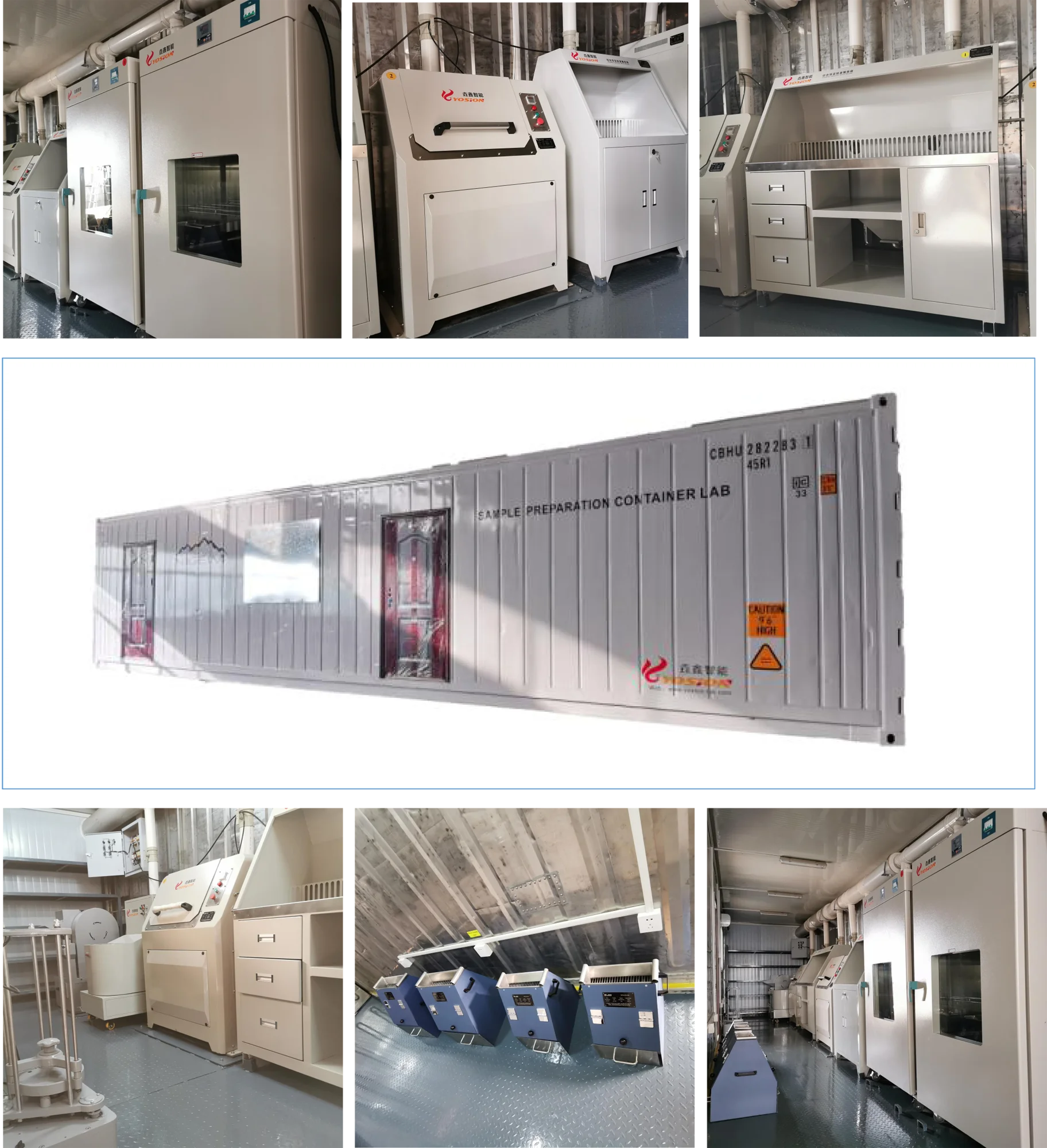 Mobile Container XRF Lab - Flexible and Efficient Solutions