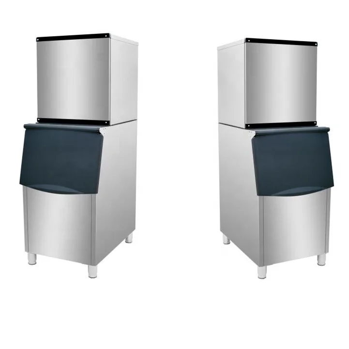 Commercial cube ice vending machine ice cube business making machine ...