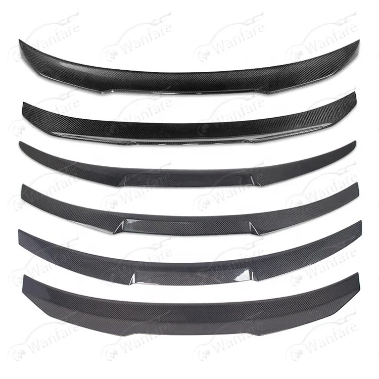 PSM STYLE CARBON FIBER REAR SPOILER WING for BMW 4 SERIES F32 F33 F36 ...