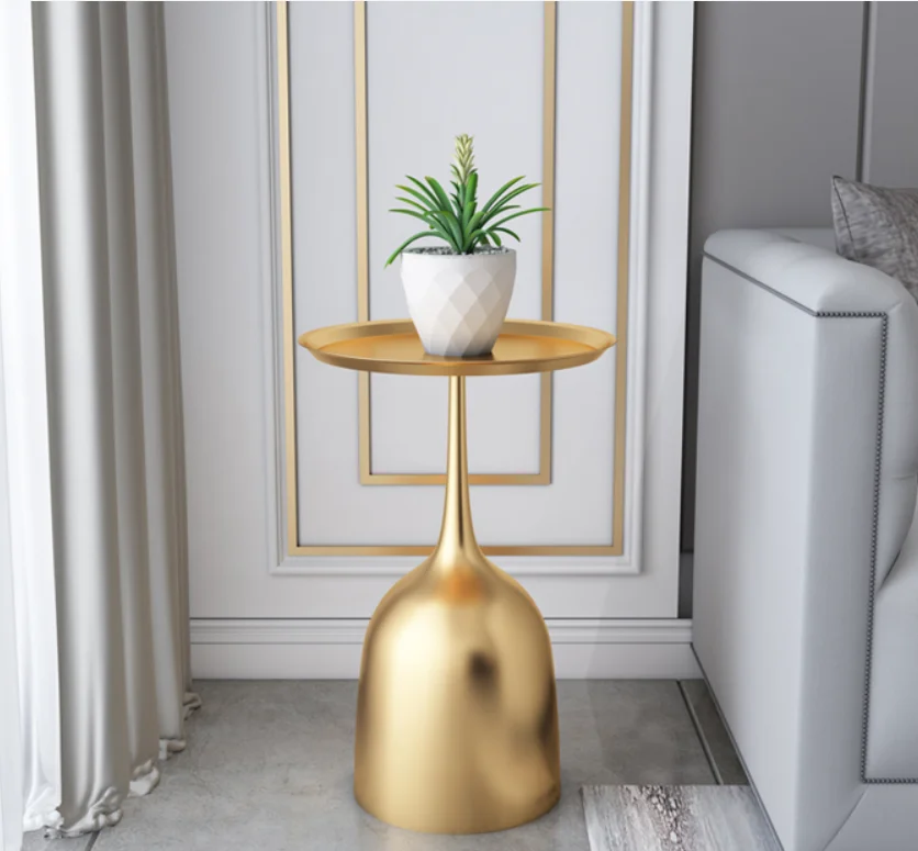 Nordic Creative Side Table Ins Simple Modern Sofa Marble Small Coffee ...