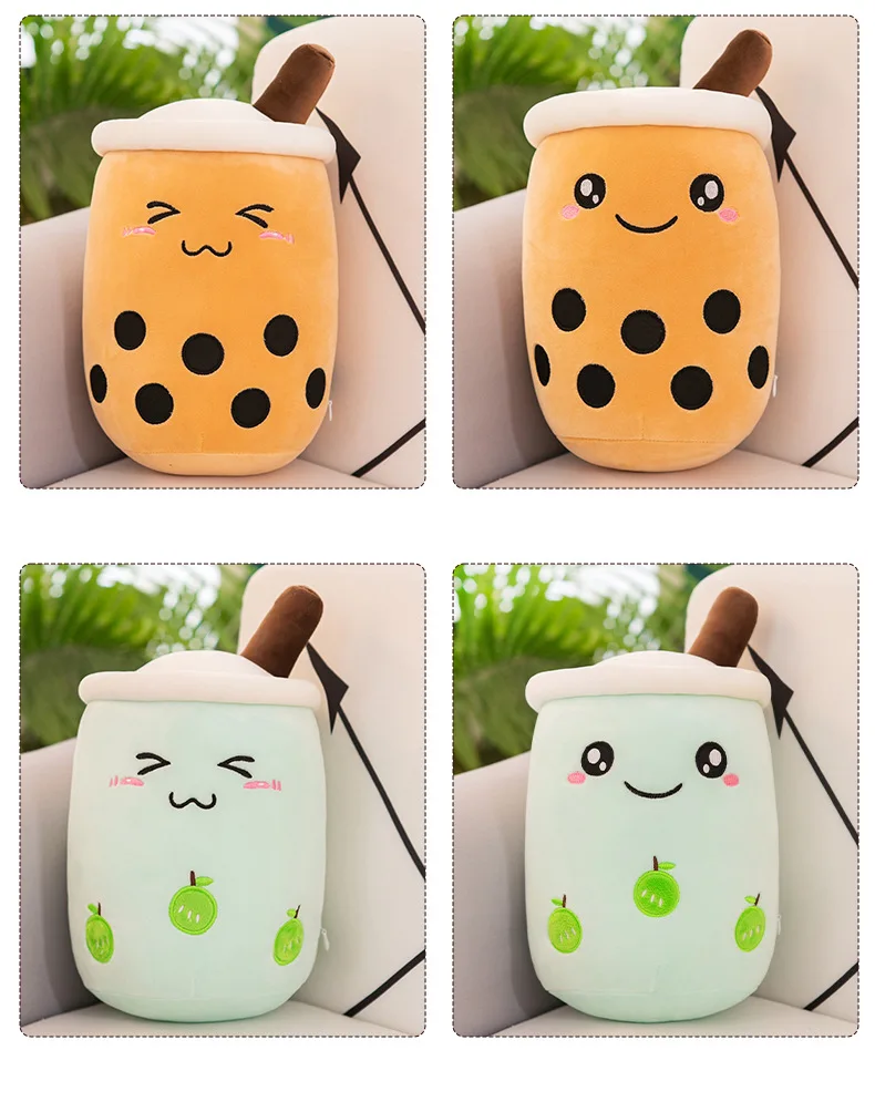 Wholesale Kawaii Plushies - IN STOCK Boba Milk Tea Toys