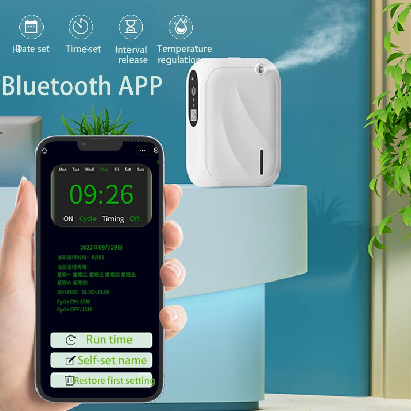 Automatic Aroma Diffuser Timed Usb Remote Control Battery Operated ...