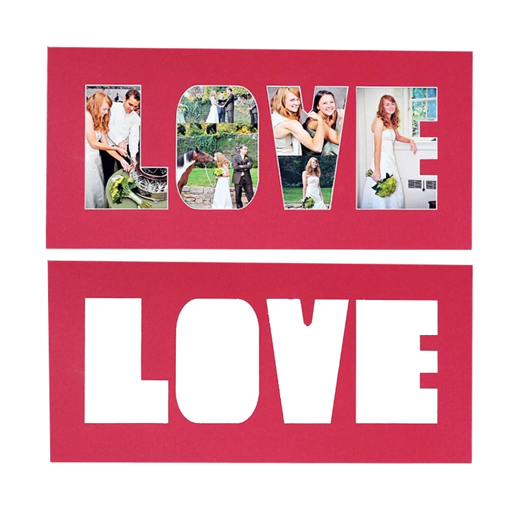 Wholesale Personalized Custom Cut Single Matboard Picture Frame Matting ...