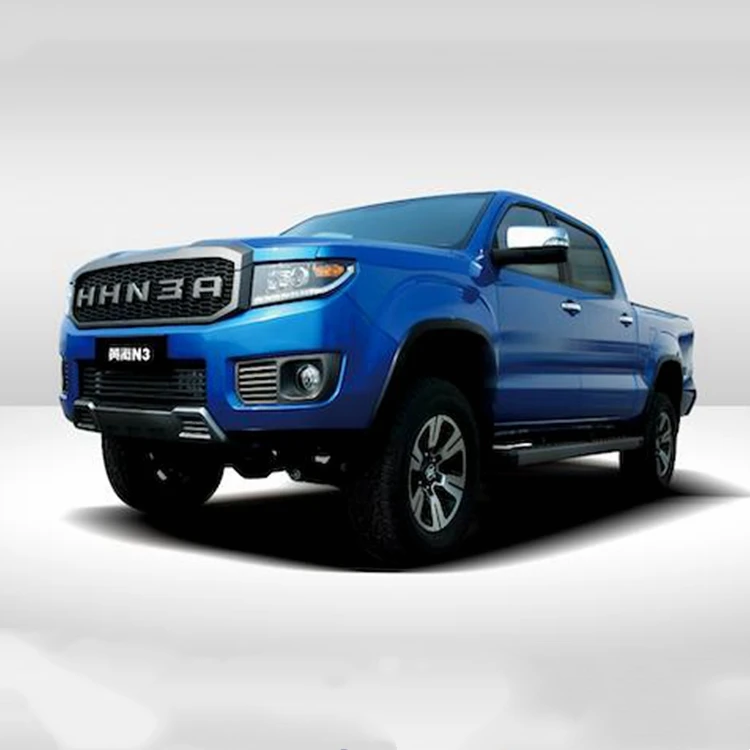 Double Cabin Pickup Truck - Cheap Price Chinese Trucks