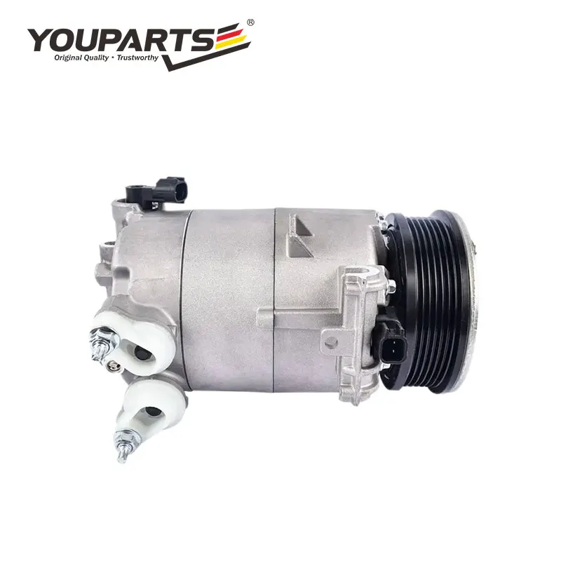 Youparts Air Conditioning Compressor A/c Compressor For Land Rover ...