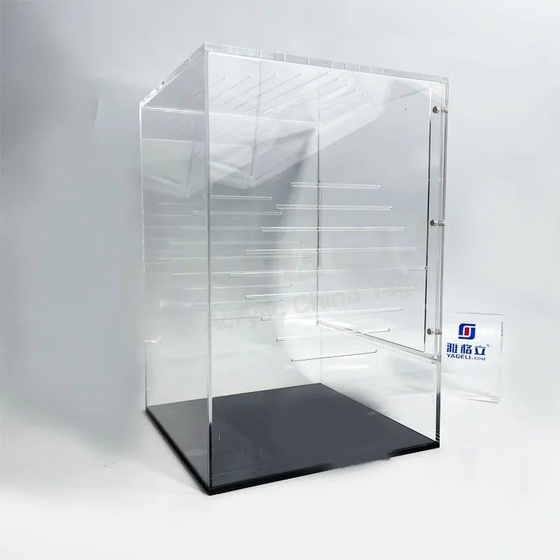 High Transparency Acrylic Spider Lizard Reptile Display Cases With ...