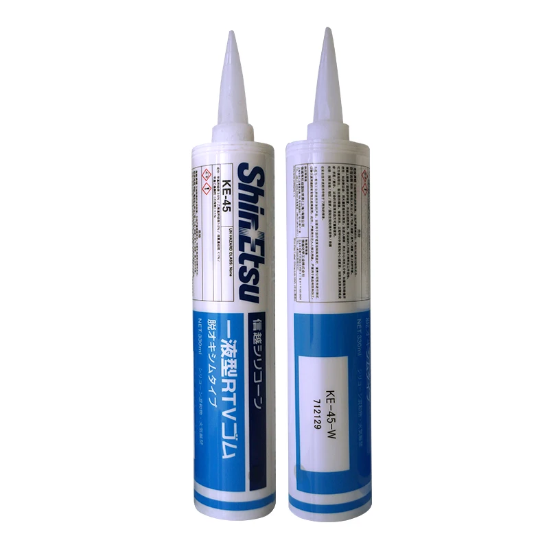 Shinetsu KE-45 Silicone Rubber Compound for Electronic Bonding