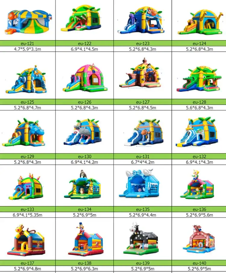 Factory Price Kids Adult Bouncy Castle Inflatable Bouncing Bouncy House ...