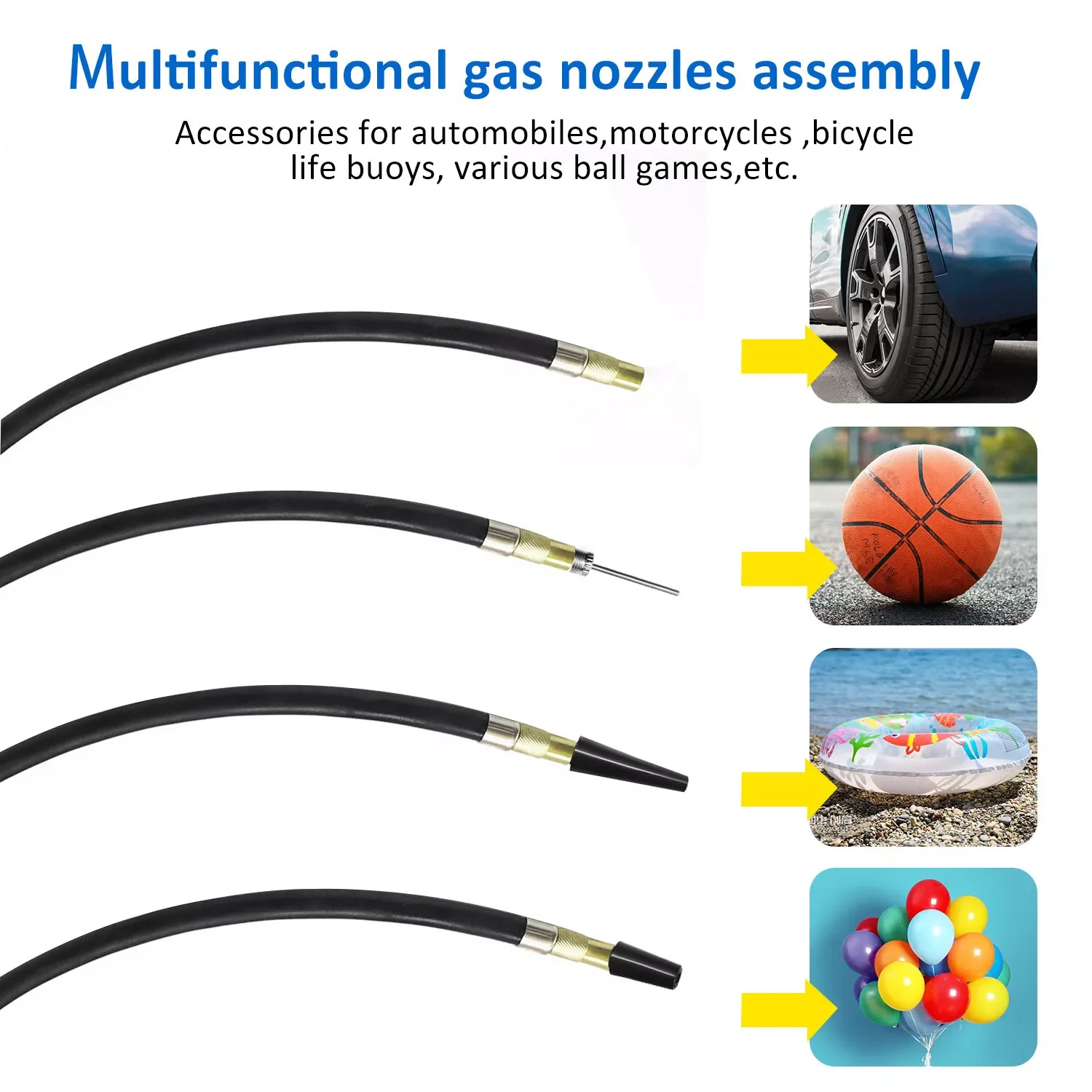 Double Cylinder Air Compressor Tire Inflator Portable Double Cylinder ...