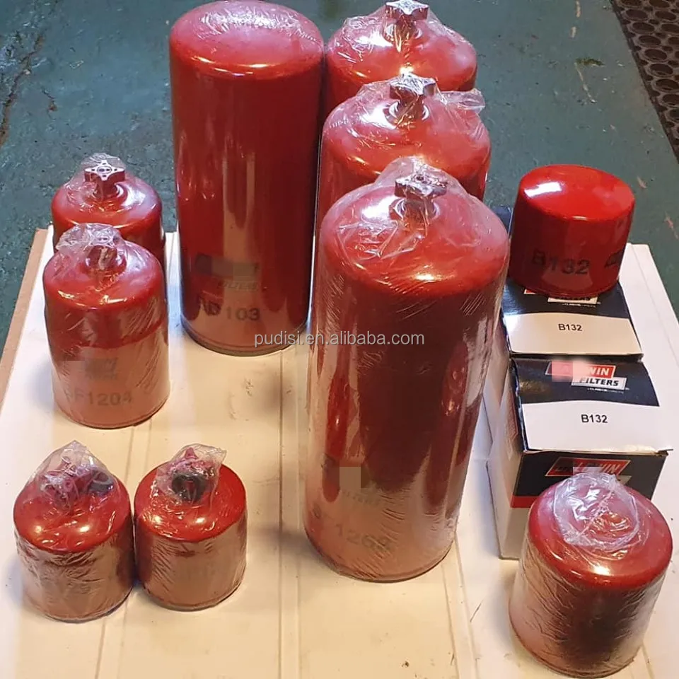 Excavator Fuel Water Separator Filter Bf1265 P550748 133-5673 P551076 ...