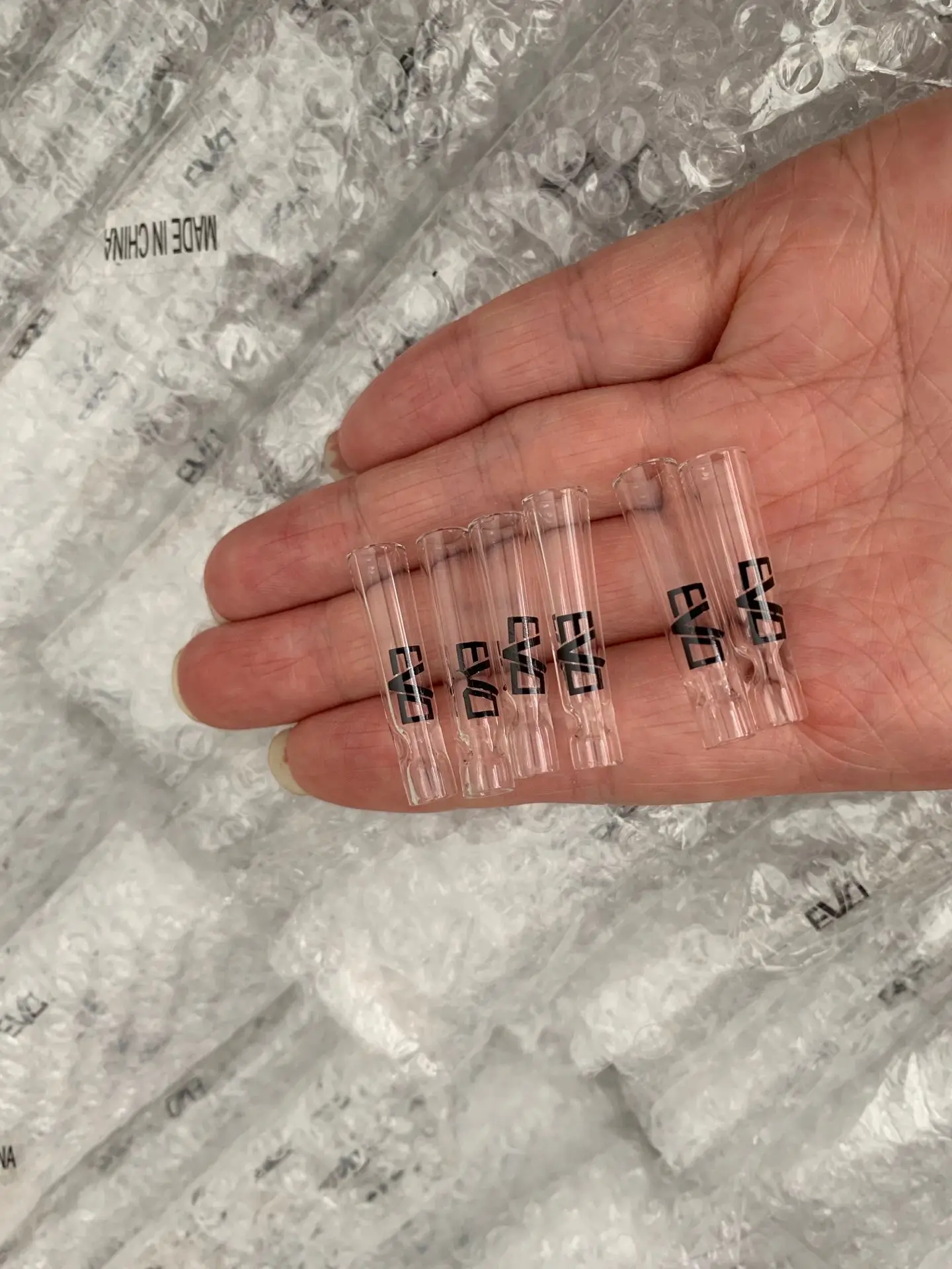 New Design Glass Filter Tip Glass Tip Mouthpieces - Buy Custom Logo ...