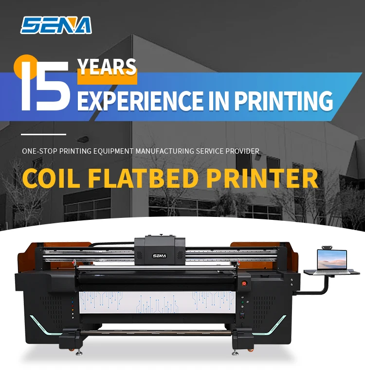 YS 1800 - High-Performance Large Format Printer for UV Inkjet