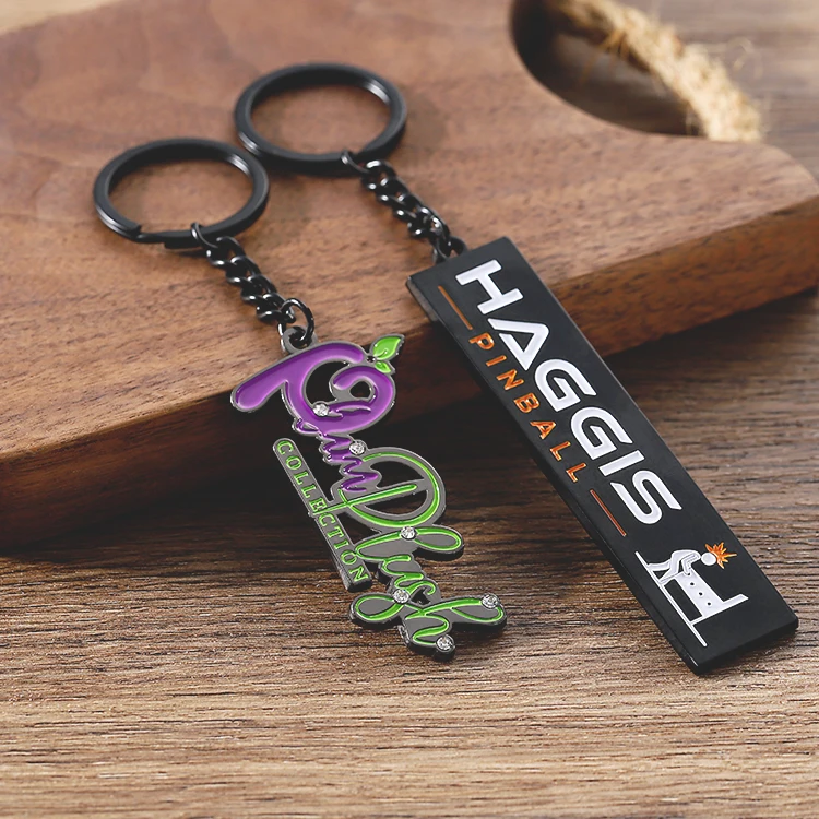 Customized Key Rings with Company Logo - Perfect Souvenirs