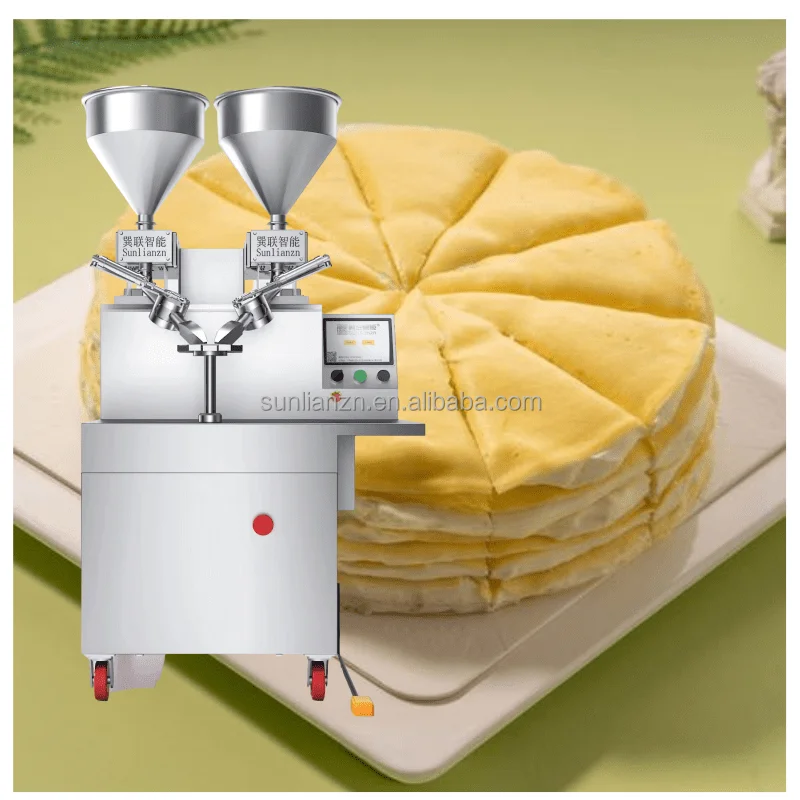 Save Labor Cost with Full Automatic Cake Making Machine